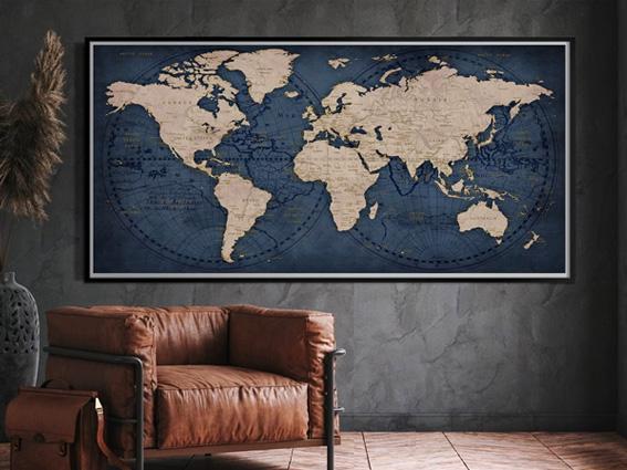 Wall Maps – Globe Shop