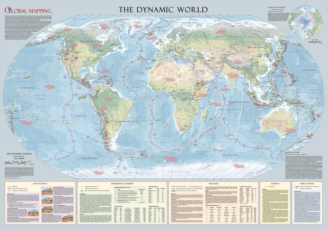 Dynamic World Map – Globe Shop